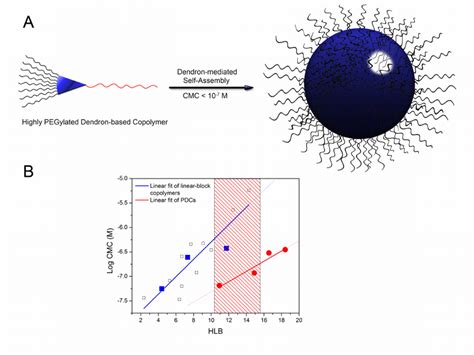 Self Assembly Of Dendron Based Copolymers A The Conical Molecular Download Scientific