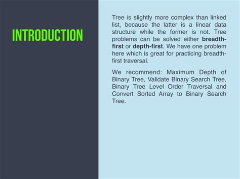 Tree Leetcode Interview Questions Easy Collections Pdf Programming Languages Computing