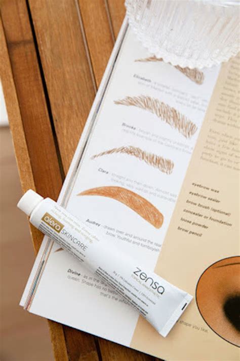 How To Choose The Best Microblading Eyebrow Colour For You Zensa Skin