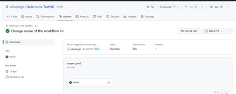 How To Run Selenium Tests With Github Actions Qa Automation Expert