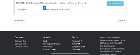 solved exercise find the length of the curve segment x