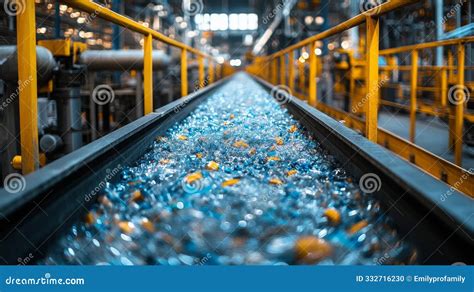 Conveyor Loop Stock Image 180172363