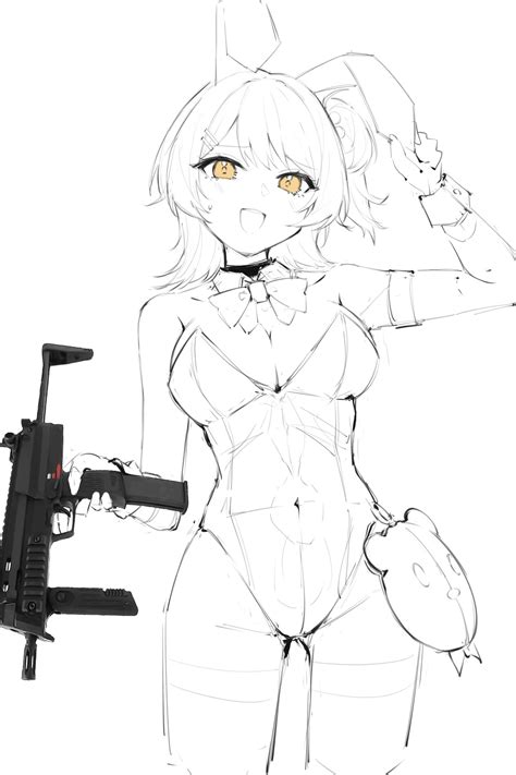 Mp7 And Cheeta Girls Frontline And 1 More Drawn By Oriyos Danbooru
