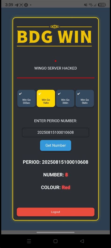 Question Understanding The Bdg Win Game Based On The Information Bdg W