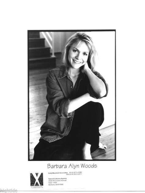 Barbara Alyn Woodss Feet