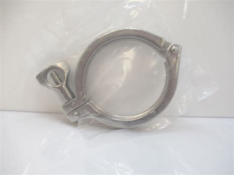 12 48c13hh04 3 Tri Clamp Ss304 Sanitary Stainless Steel Industrial