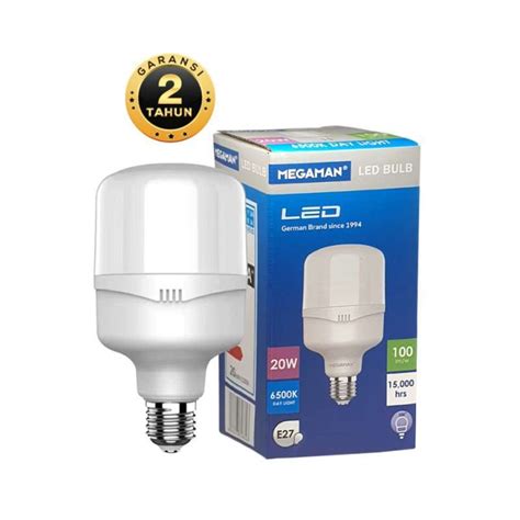 Jual Lampu Led Watt W Kapsul Garansi Tahun Sni Putih K Megaman Di Seller Nusantara