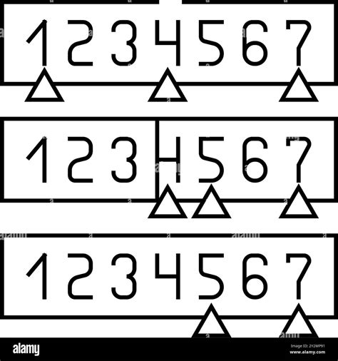 Binary Search Algorithm Line Icon Vector Illustration Stock Vector Image And Art Alamy