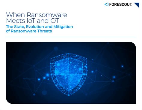 When Ransomware Meets Iot And Ot The State Evolution And Mitigation Of Ransomware Threats