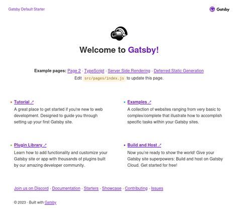 developing a gatsby site with docker