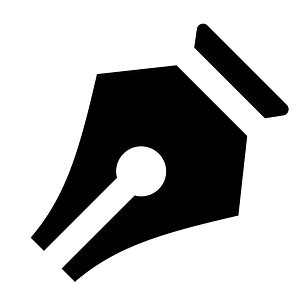 Pen Nib Icon Free Download Transparent PNG Creazilla