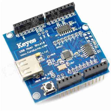 Arduino Usb Host Shield Code