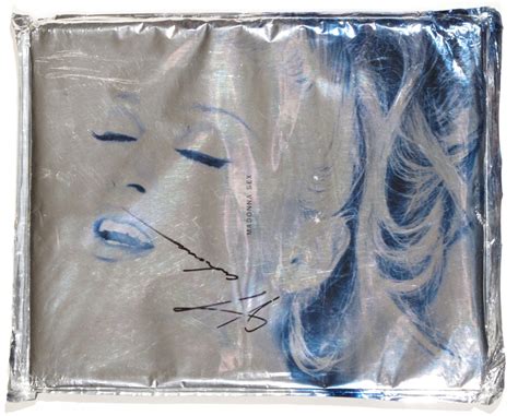 How Madonna S Sex Transformed The Coffee Table Book The Airship