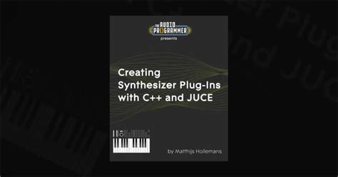 Matthijs Hollemans On Linkedin Creating Synthesizer Plug Ins With C