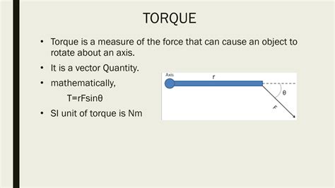 SOLUTION Torque And Couple Studypool