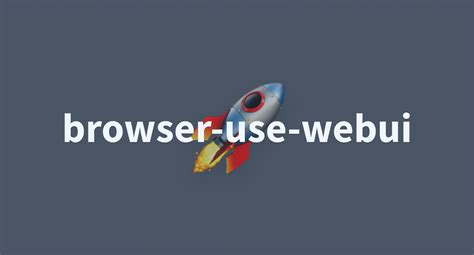Katiuebrowser Use Webui At Main