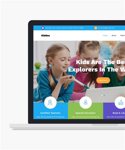 elearn free bootstrap education template