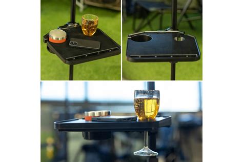 Tent Pole Table Clamp On Pole Tray 23zero Life Intents