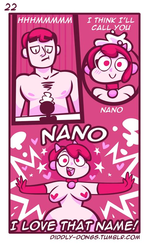 Love Love Love Nano Comic Porn HD Porn Comics