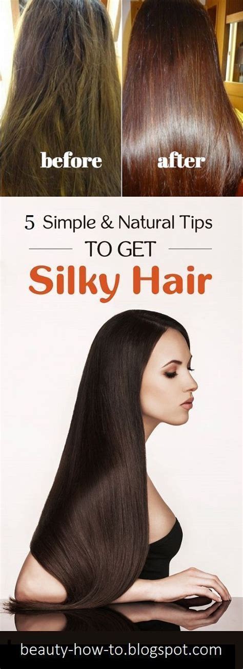 How To Grow Silky Smooth Hair At Evie Kathleen Blog
