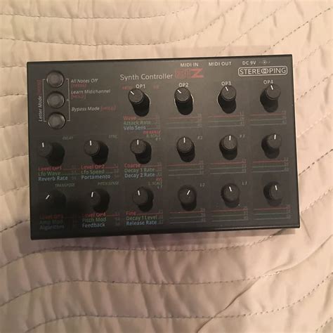 Stereoping Synth Controller Reverb