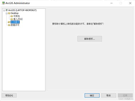 【arcgis报错】未授权使用s，请访问arcgis Administrator Csdn博客