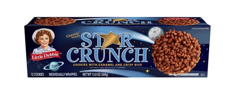 Little Debbie Star Crunch Cosmic Snacks 12 Ct Walmart