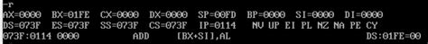 实验二 算术运算类指令（汇编语言基础指令学习一）用dosbox写一个32位二进制数相加的程序 Csdn博客