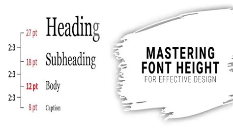 Font Height For Effective Design Elevate Your Typography