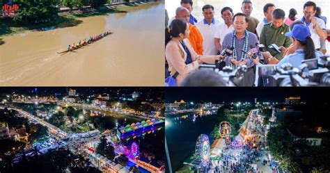 ពិធីប្រណាំងទូកនៅខេត្តបាត់ដំបង នឹងចាប់ផ្ដើមនៅរសៀលនេះ Hna News