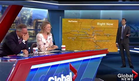 See It Canadian News Anchors Lose It On Air Over Misinterpretation Of
