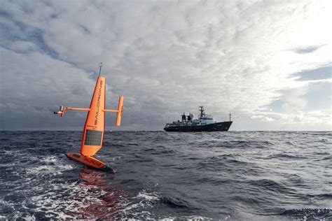 Scalable Ocean Research With Autonomous Robots Schmidt Ocean Institute