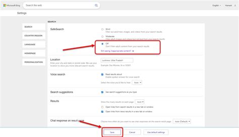 How To Turn Off Safe Search Microsoft Edge At Frank Duke Blog