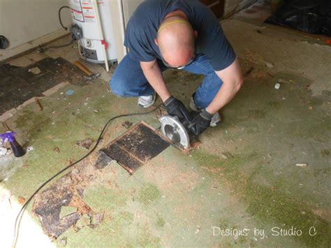 How To Remove A Subfloor