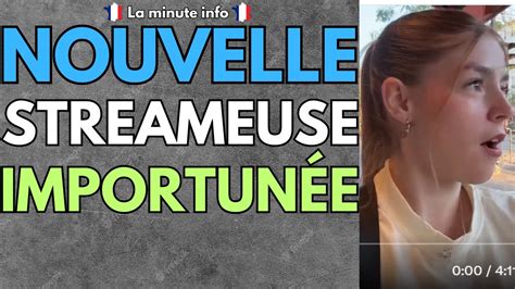 Nouvelle Streameuse Cocotte Une QuÉbecoise ImportunÉe Devant 5000