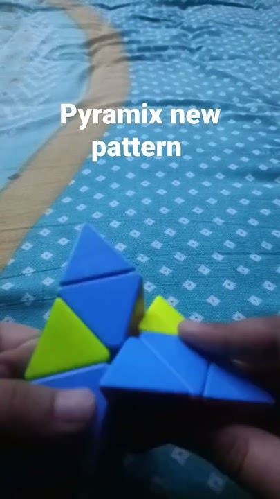 Pyramix New Pattern By Yt Cuber Youtube