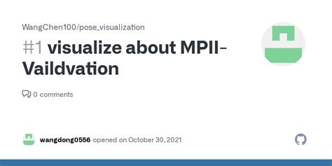 Visualize About MPII Vaildvation Issue WangChen Pose Visualization GitHub