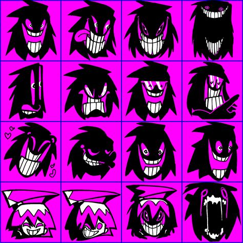 Ill Expressions By Conjurenreanimate On Newgrounds