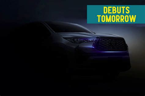 Toyota Innova Hycross To Make Global Premiere On November 21