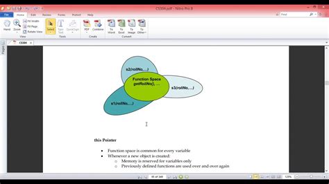 Shallow And Deep Copydestructorthis Pointerlec 9 Cs304 Oop C Urduhindi Youtube