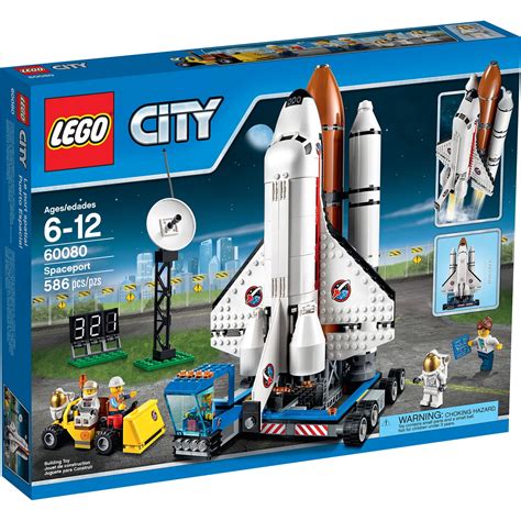 Lego City Space Port Spaceport 60080