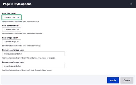 Cards Views Bootstrap For Bootstrap 3 Drupal Wiki Guide On