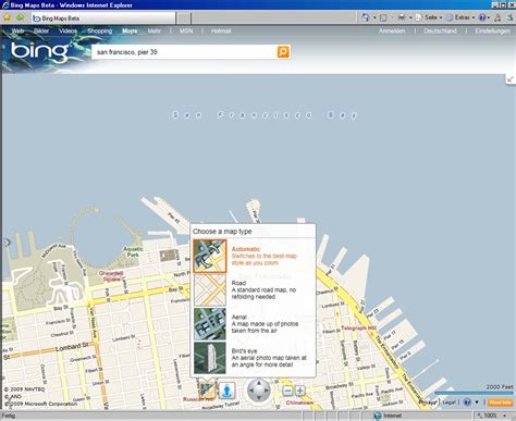 Online Karten Microsoft Schickt Bing Auf Die Straße Der Spiegel