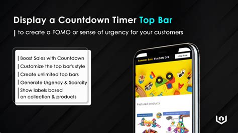 Wt‑ Top Bar ‑ Countdown Timer Sales Countdown Timer Top Bar