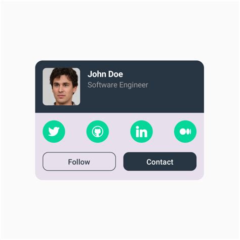 Android Compose Tutorial Profile Card By Ken Ruiz Inoue Deuk Medium