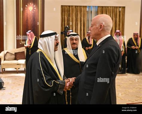 Sheikh Meshal Al Ahmad Al Sabah Sworn In As Kuwaits New Emir Byamj