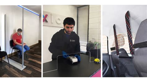 Rise In Plexiglass Protection In Covid Times