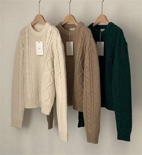 오베이즈 리브레 Libre 꽈배기 니트 초록