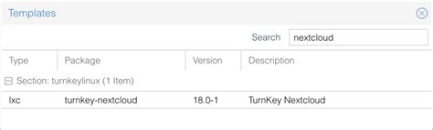 Proxmox Nextcloud Into An Unprivileged Lcx Container With A Mounted Smb As Data Folder