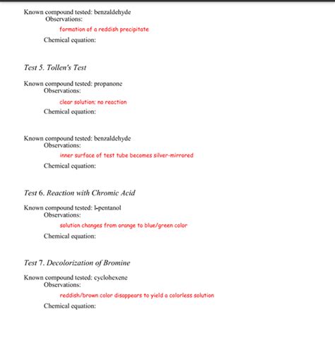 Solved Report Sheet: Experiment 1 Name Date Partner's Name | Chegg.com